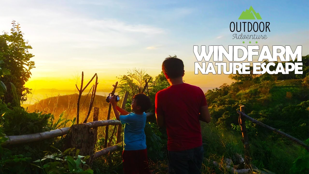 Outdoor Fun | Glamping at Windfarm Nature Escape | Pililla, Rizal - YouTube