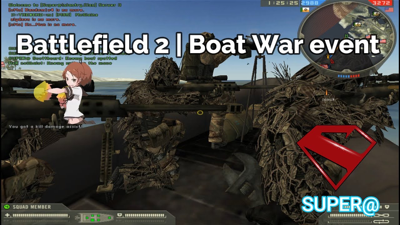 Battlefield 2 | Boat War event 2021 - YouTube