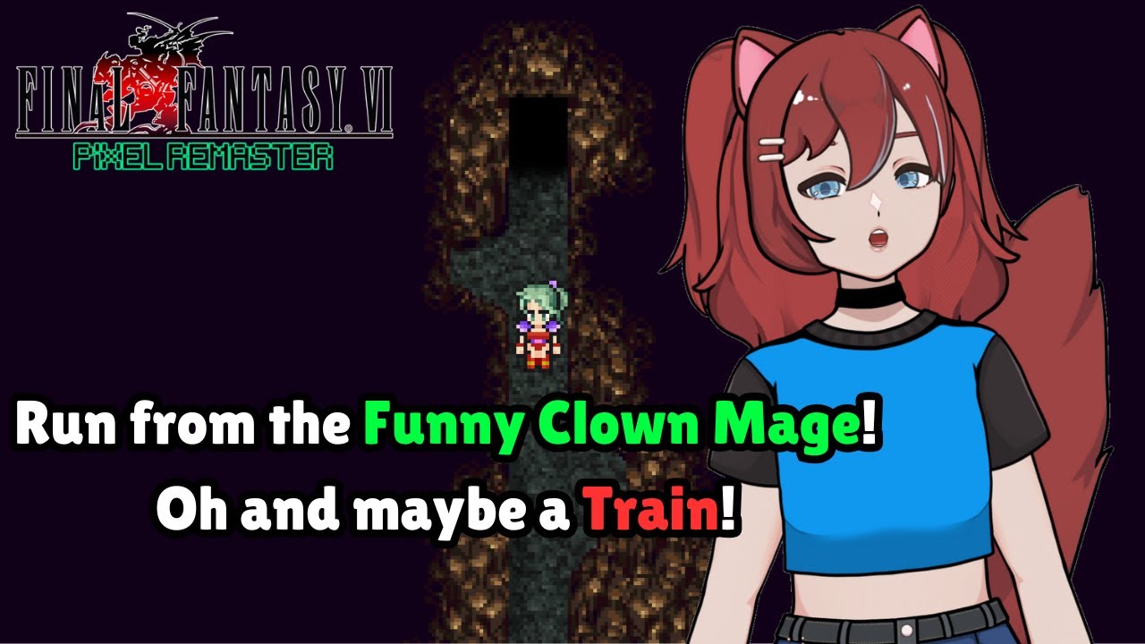 Our Story Truly Begins! By Running from a Clown! [Final Fantasy VI ...