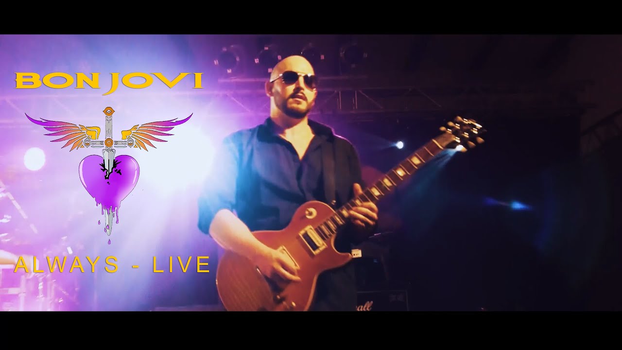 Always Live- Bon Jovi (Con Jodie Cover) - YouTube