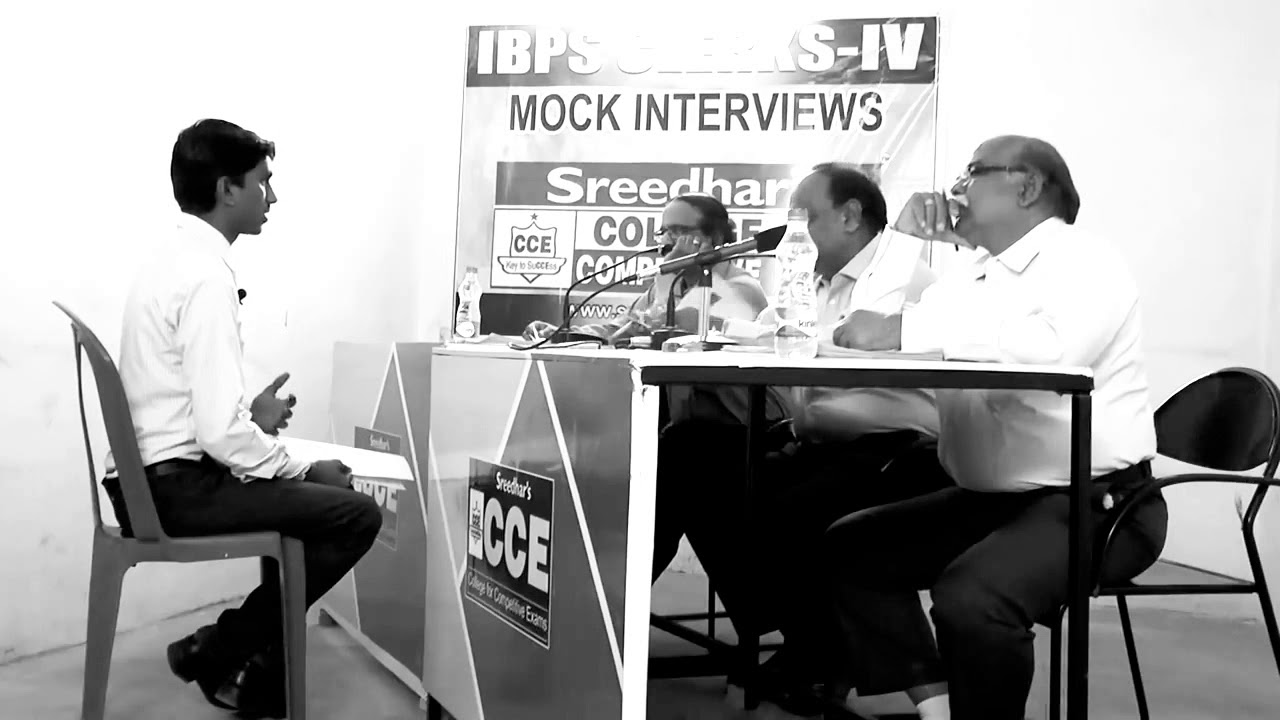 IBPS mock interview by a Pawan Kumar Reddy - YouTube