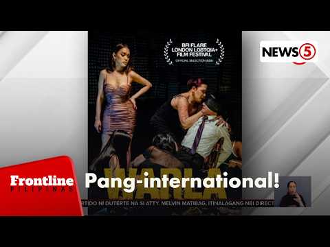 Cinemalaya film na ‘Warla,’ ipalalabas sa BFI Flare: London LGBTQIA+ Film Festival