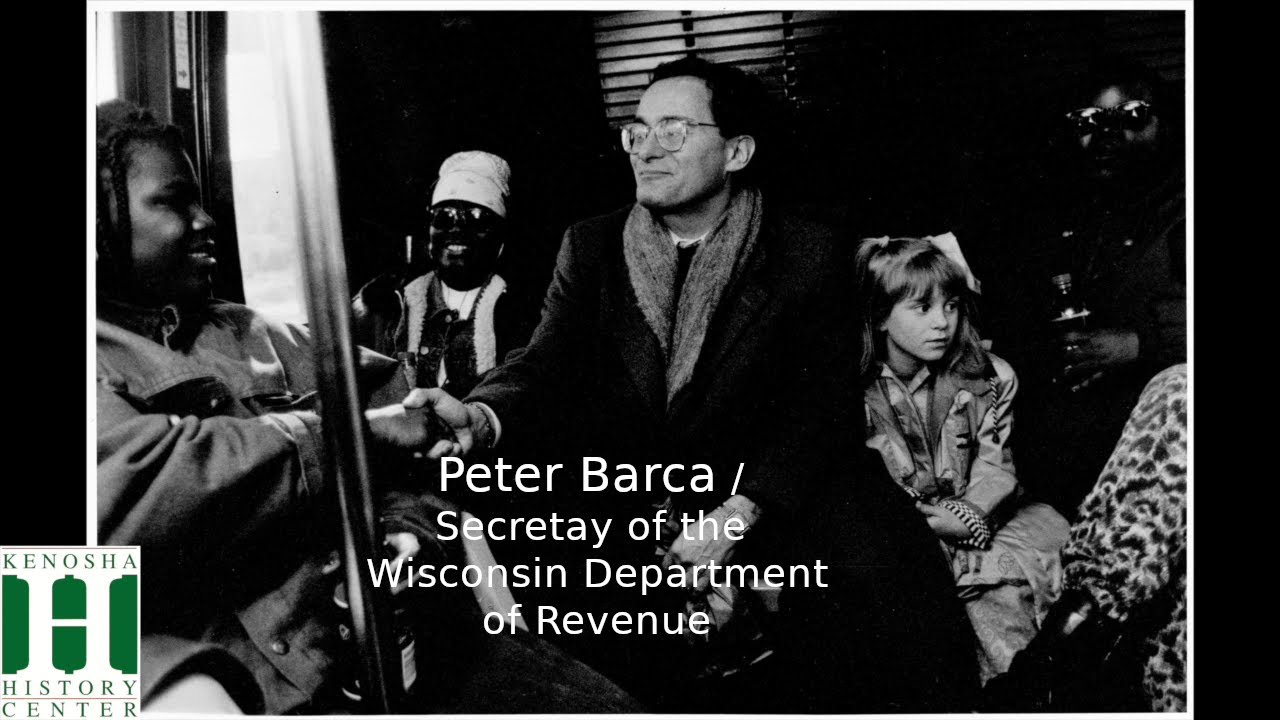 "Kenosha Voices," Peter Barca/Secretary of the Wisconsin Department of ...