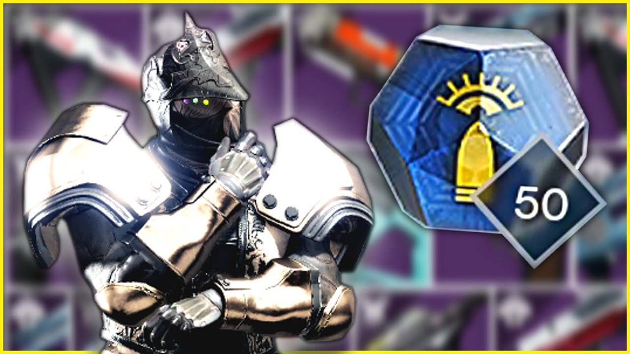 50 Gunsmith Engrams. How Many God Rolls? - YouTube