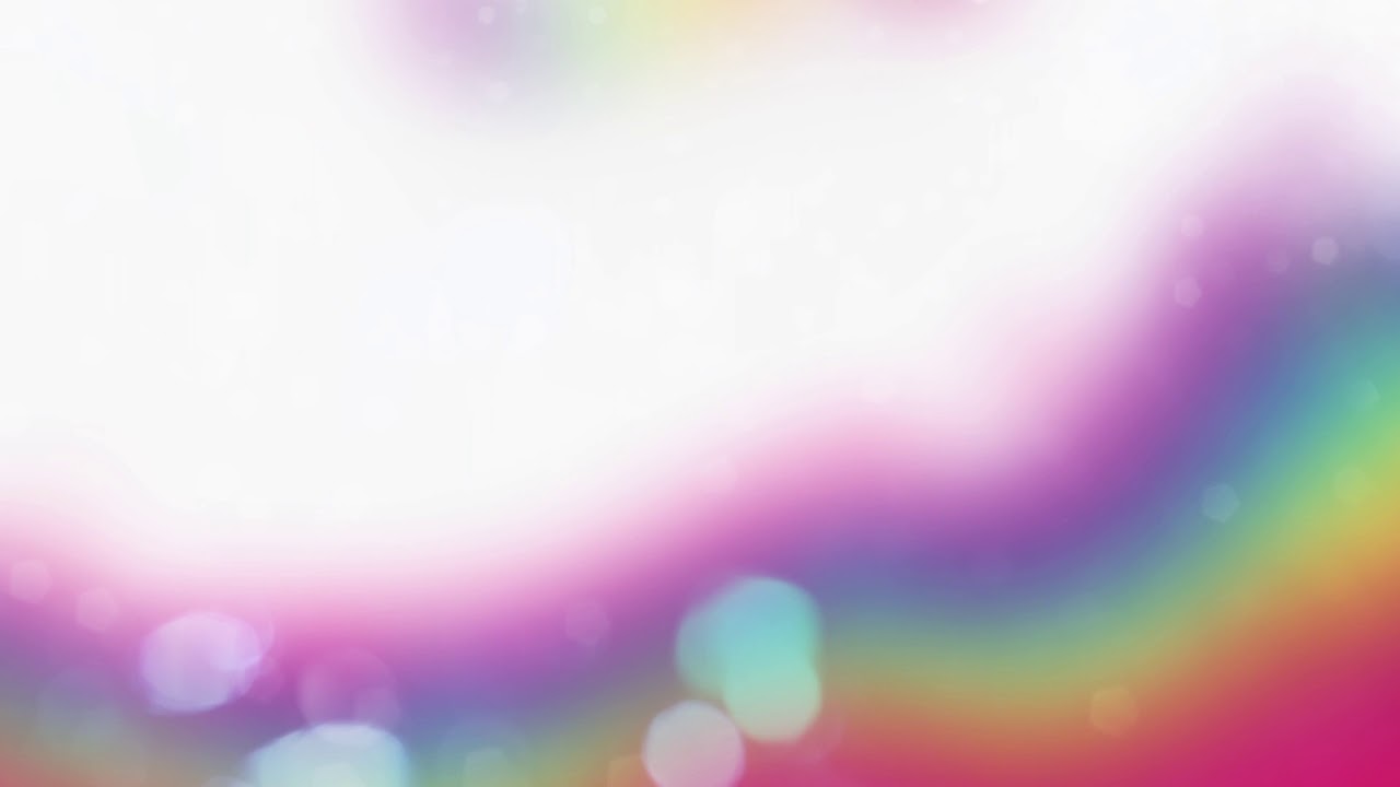 Rainbow Video Background HD FREE Animated BG Best Quality - YouTube