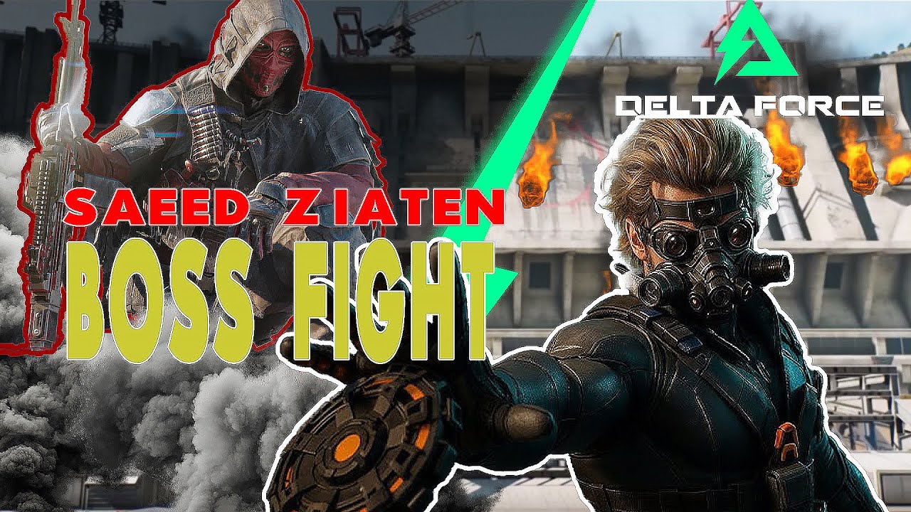 Saeed Boss Fight | Delta force Operations PC - YouTube