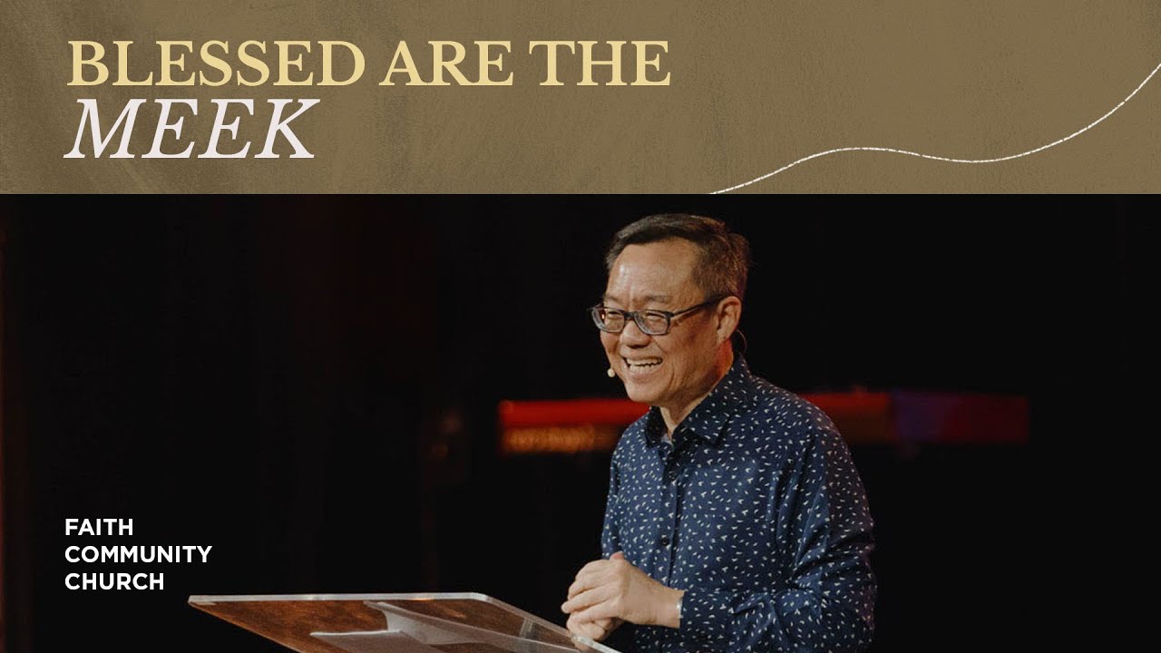 [Beatitudes] Blessed Are The Meek | Benny Ho - YouTube