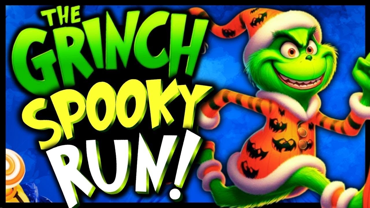 🎃 The Grinch Spooky Run 🎃 Halloween Brain Break 🎃 Just Dance - YouTube