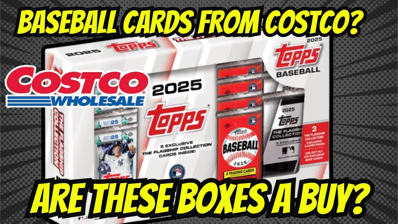 🔥 1st Look! Are these baseball card boxes from Costco worth it? 2025 ...