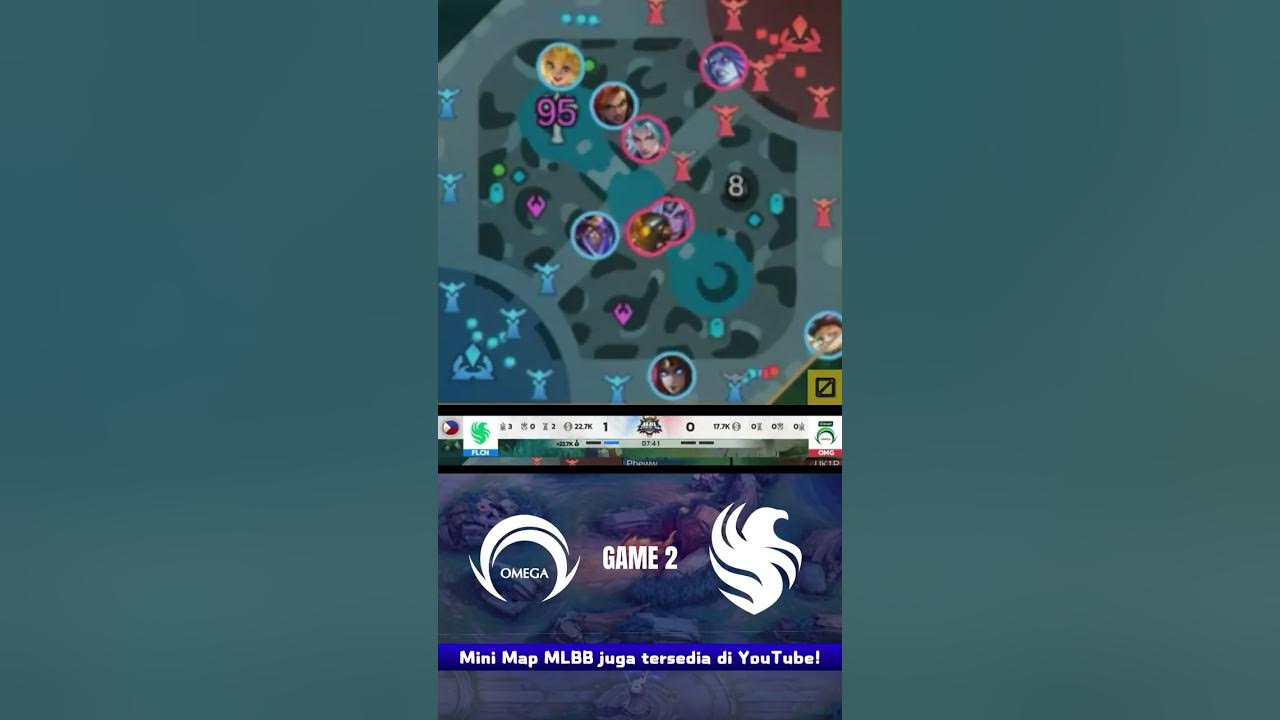 [Mini Map] OMG vs FLCN - Game 2 - Week 1 Day 3 - Regular Season - MPL PH S15 - YouTube