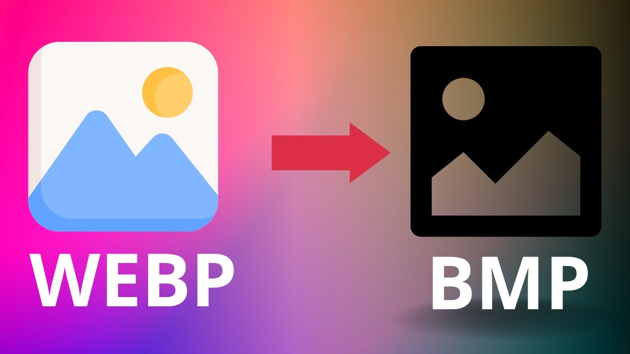 Comment convertir WEBP en BMP en ligne gratuit - YouTube