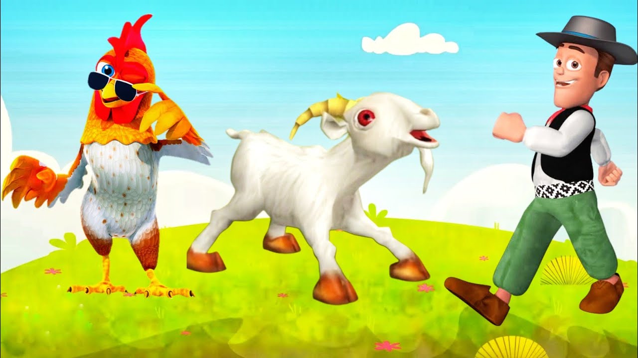 EI Pollito Pio 3D - Lola VACA Lola La Granja De Zenon Lola Pio Chu 3D ...