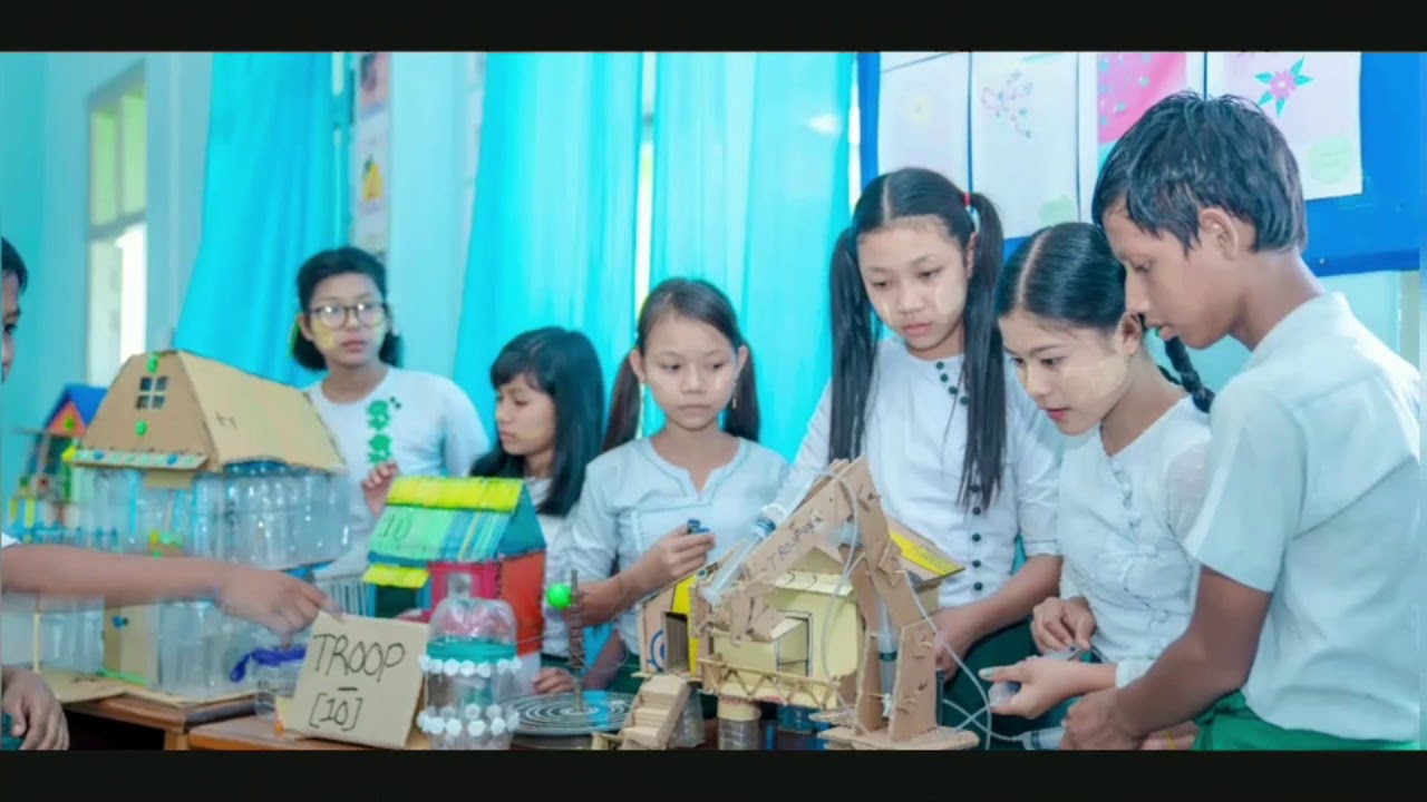 Basic Education High School - Pahtet - YouTube