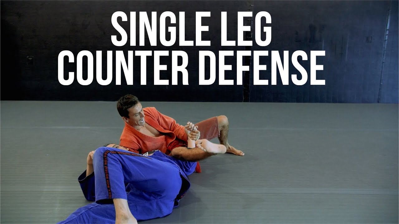 Single Leg Counter Defense |Clark Gracie vs Lucas Morley (BEST HAIR ...