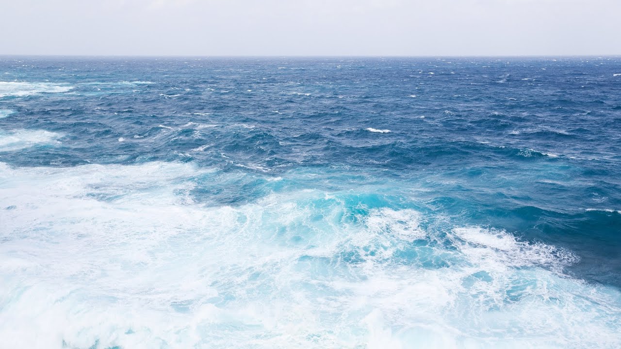 9 Hours of Relaxing Ocean Wave Sounds for Sleeping - YouTube