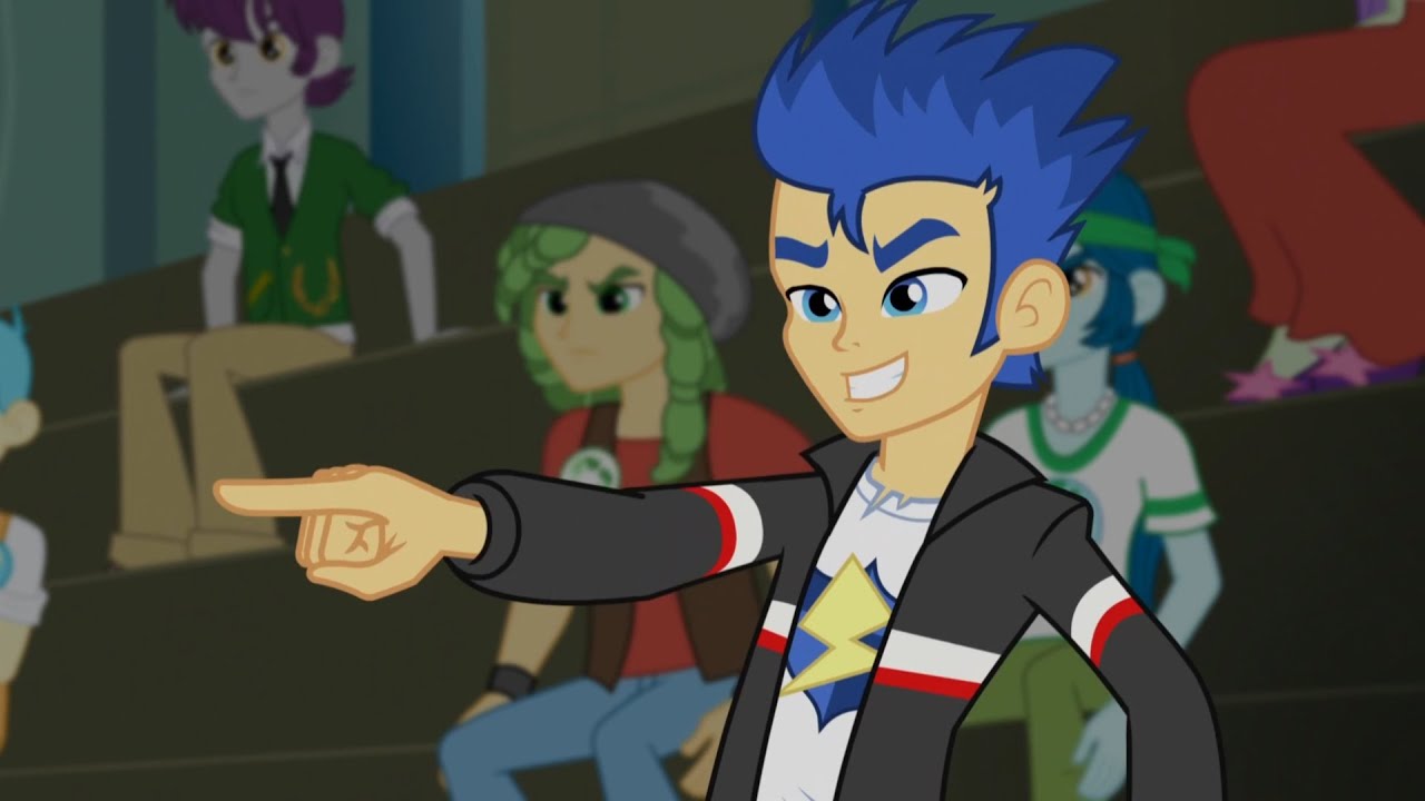 Flash Sentry - Now that's the bad girl we love to hate! - YouTube