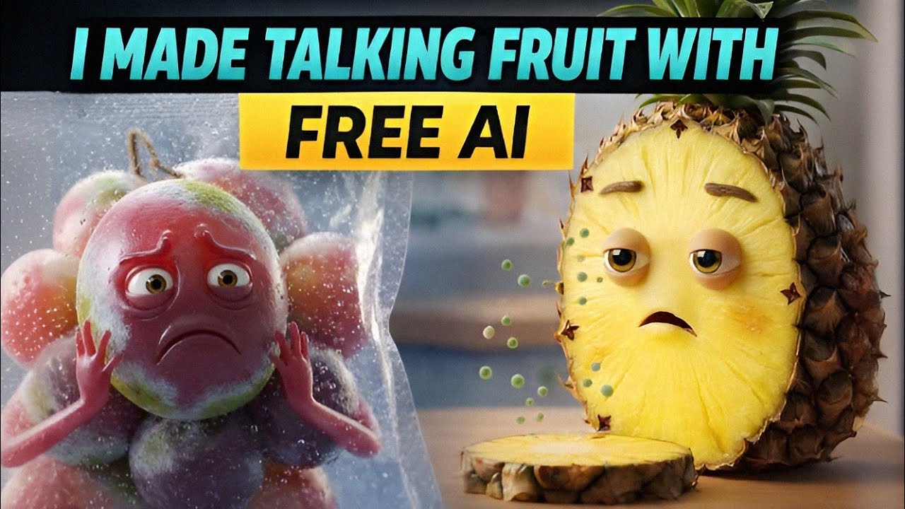 The Exact AI Prompt Behind Viral Talking Fruits Videos - YouTube