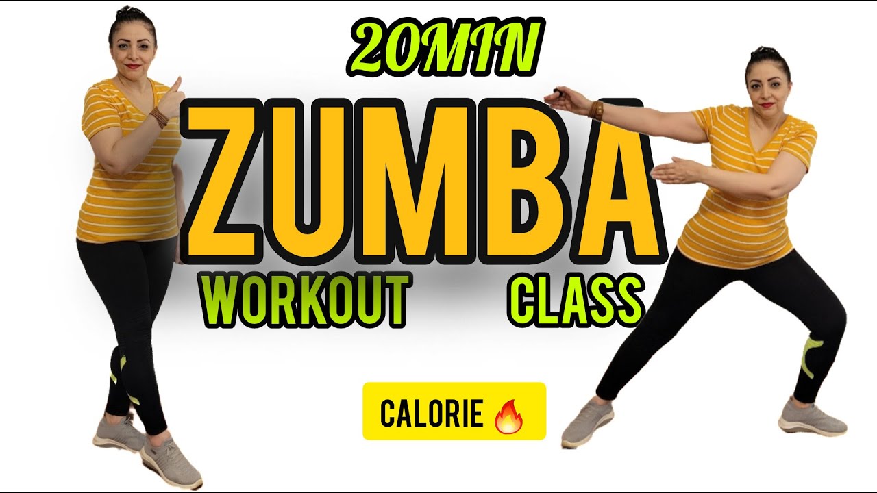 20MIN ZUMBA WORKOUT BEGINNERS DANCE ZUMBA CLASS EXERCISE TO LOSE WEIGHT ...
