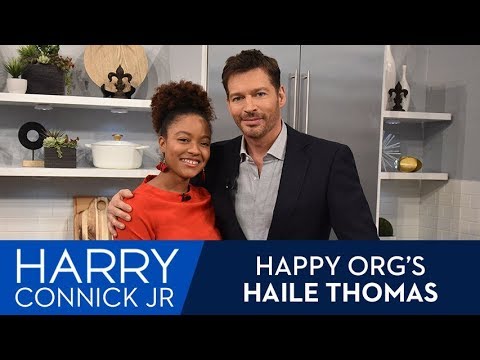 The Happy Organization's Haile Thomas - YouTube