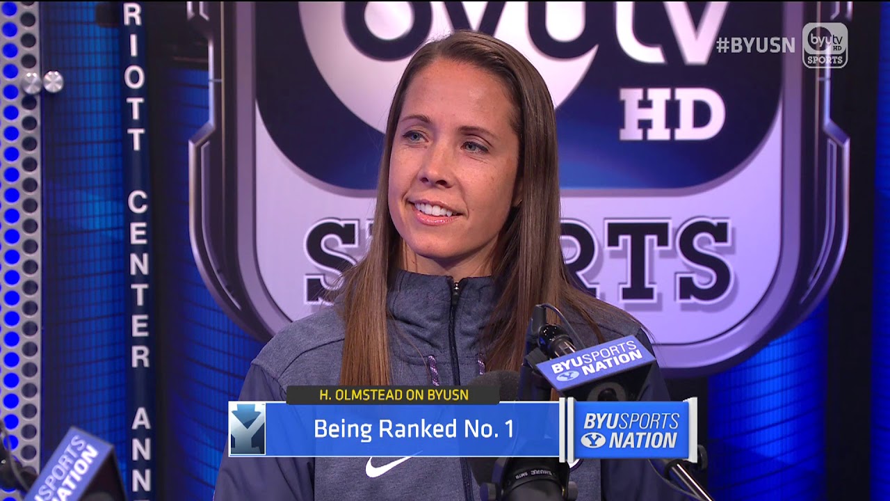 Heather Olmstead on BYU Sports Nation 10.27.2018 - YouTube