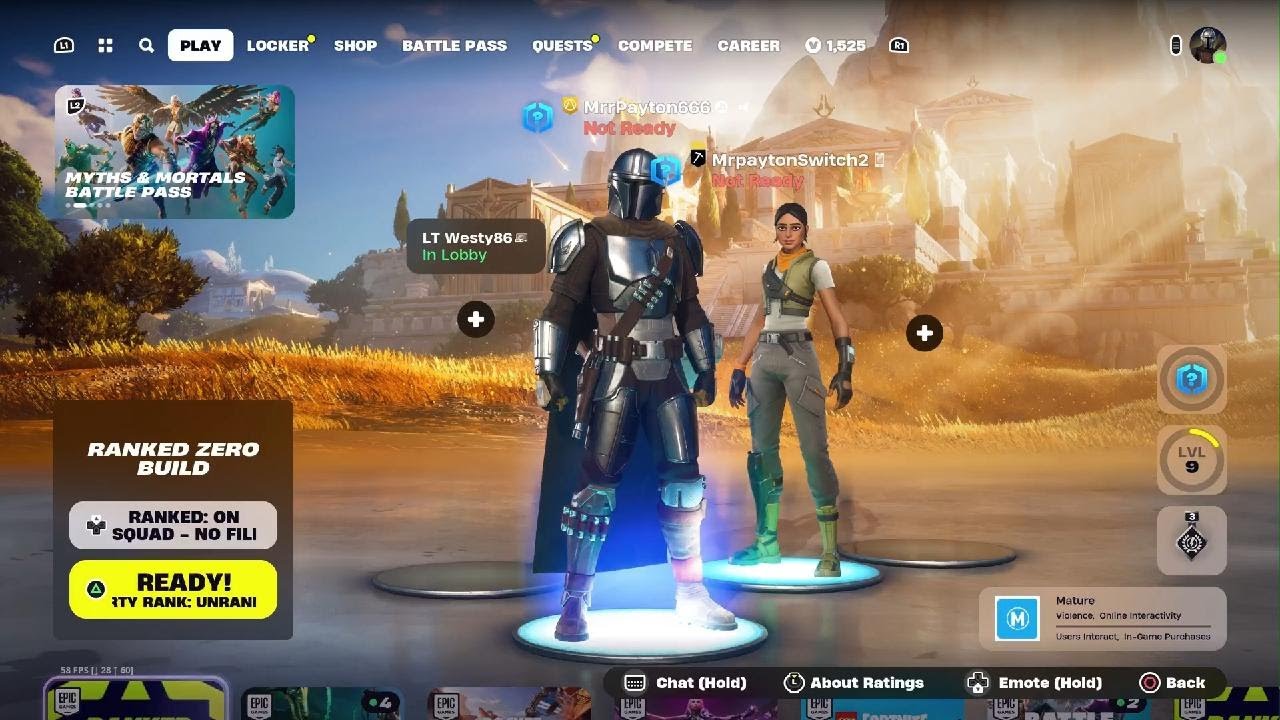 Fortnite chapter 5 season 2 ranked win! - YouTube