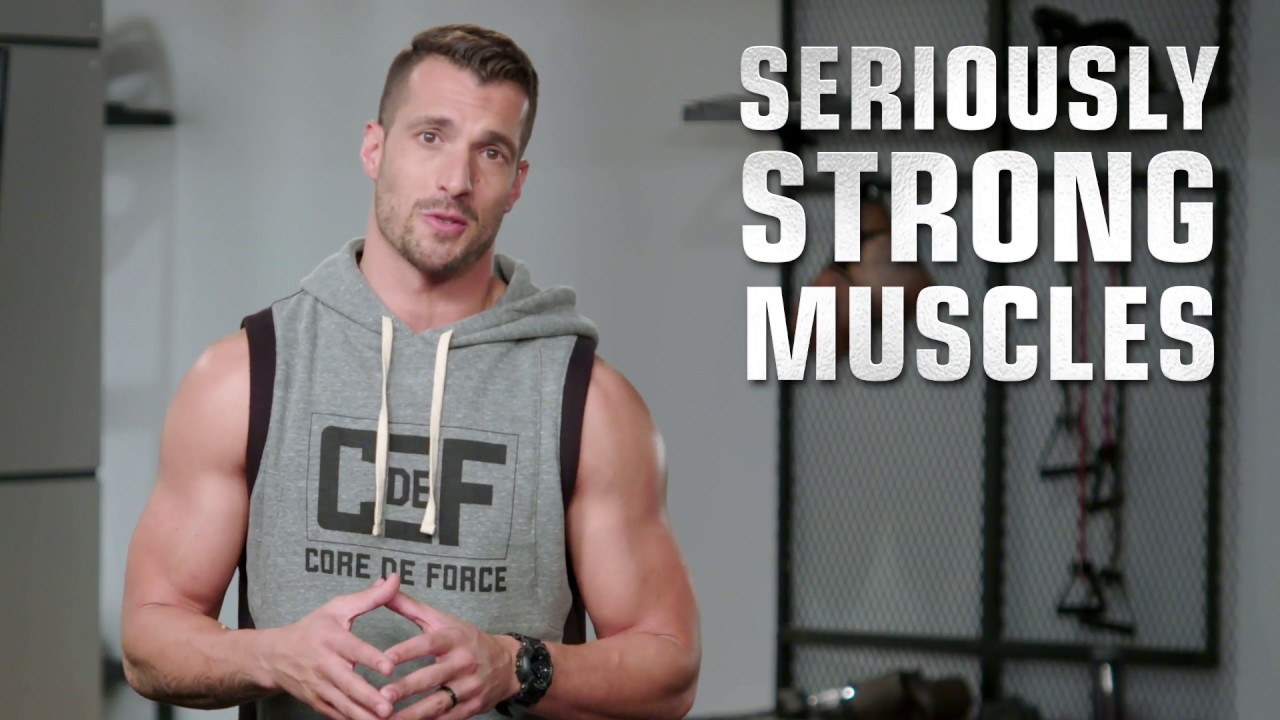 Build Seriously Strong Muscles with CORE DE FORCE! - YouTube