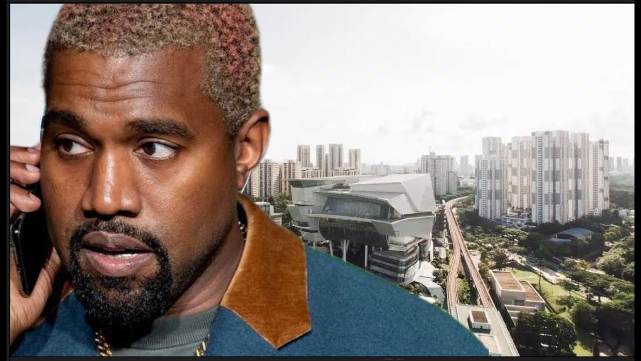 ONLY YE! Kanye Announces Plan To Create New City In The Middle East ...