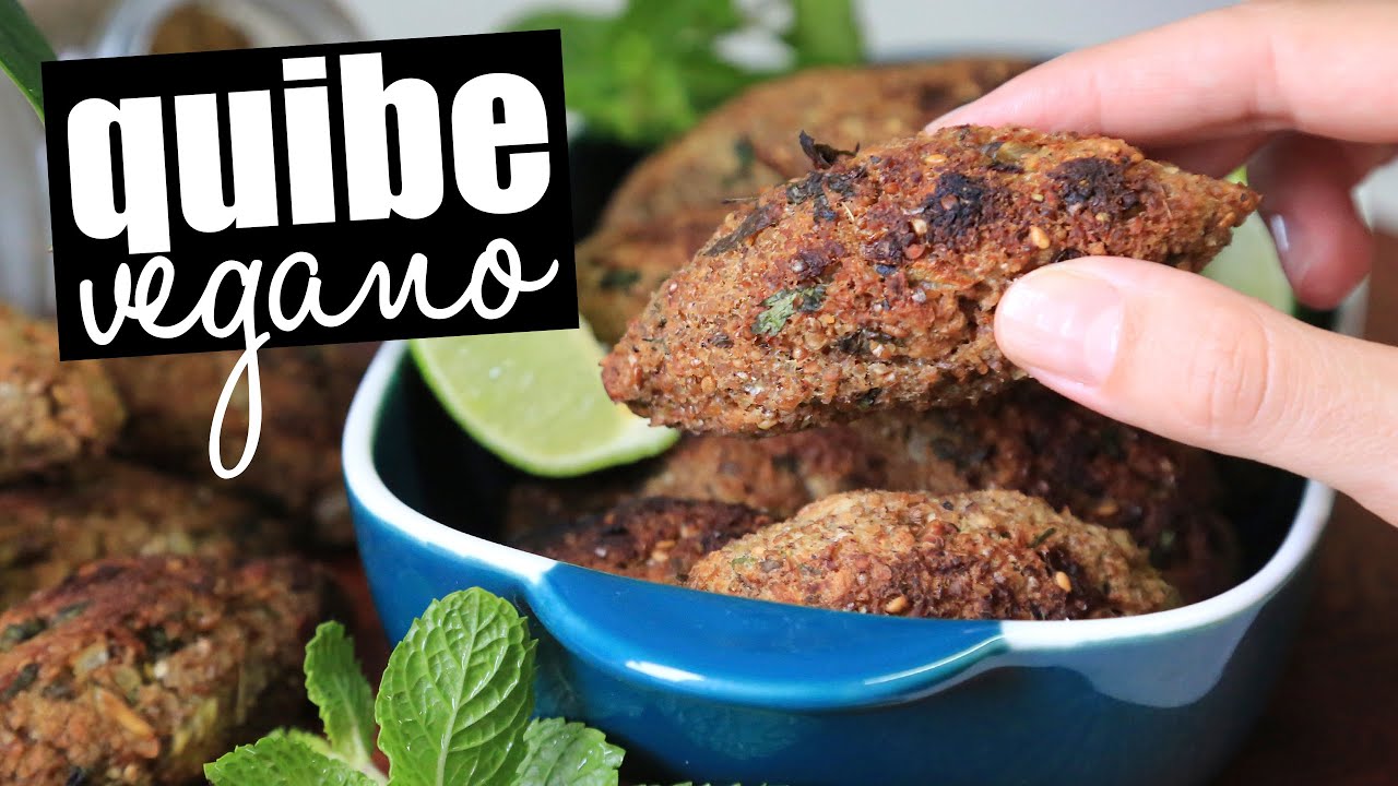 MINI QUIBE VEGANO DE BERINJELA DEFUMADA | FÁCIL E MUITO GOSTOSO | TNM ...