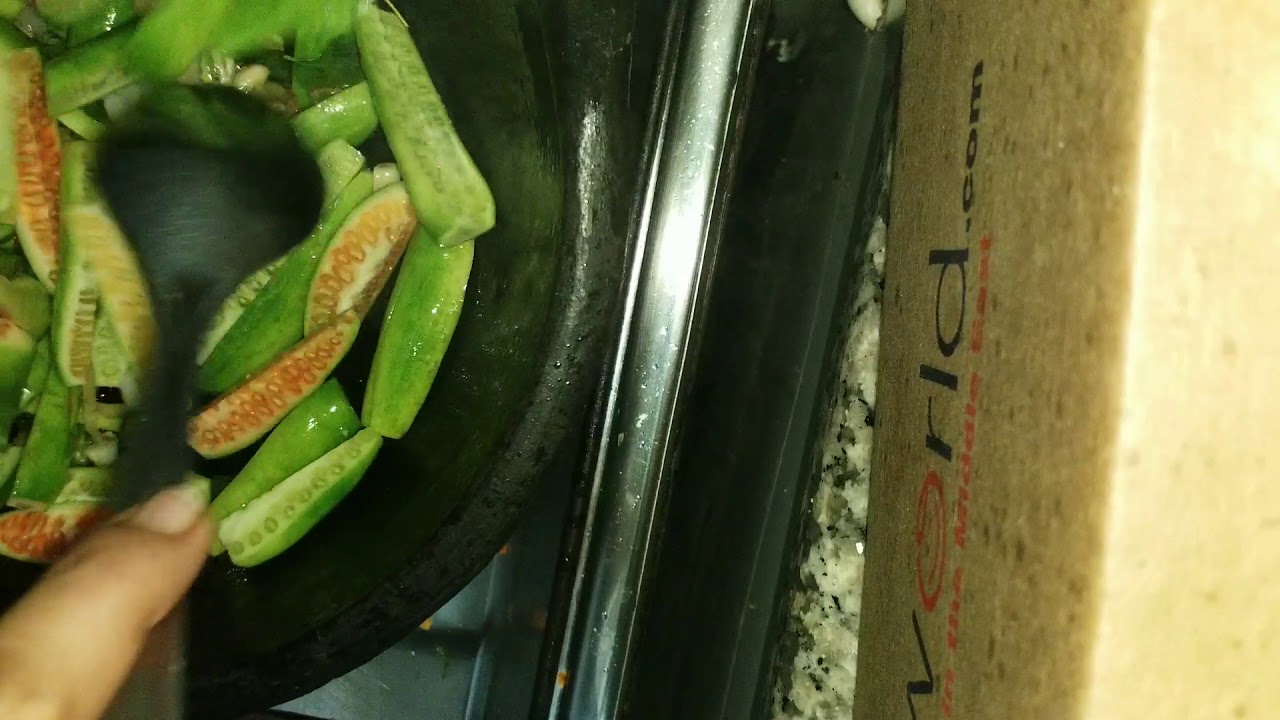 How to prepare tindley easy curry/kovakka curry - YouTube