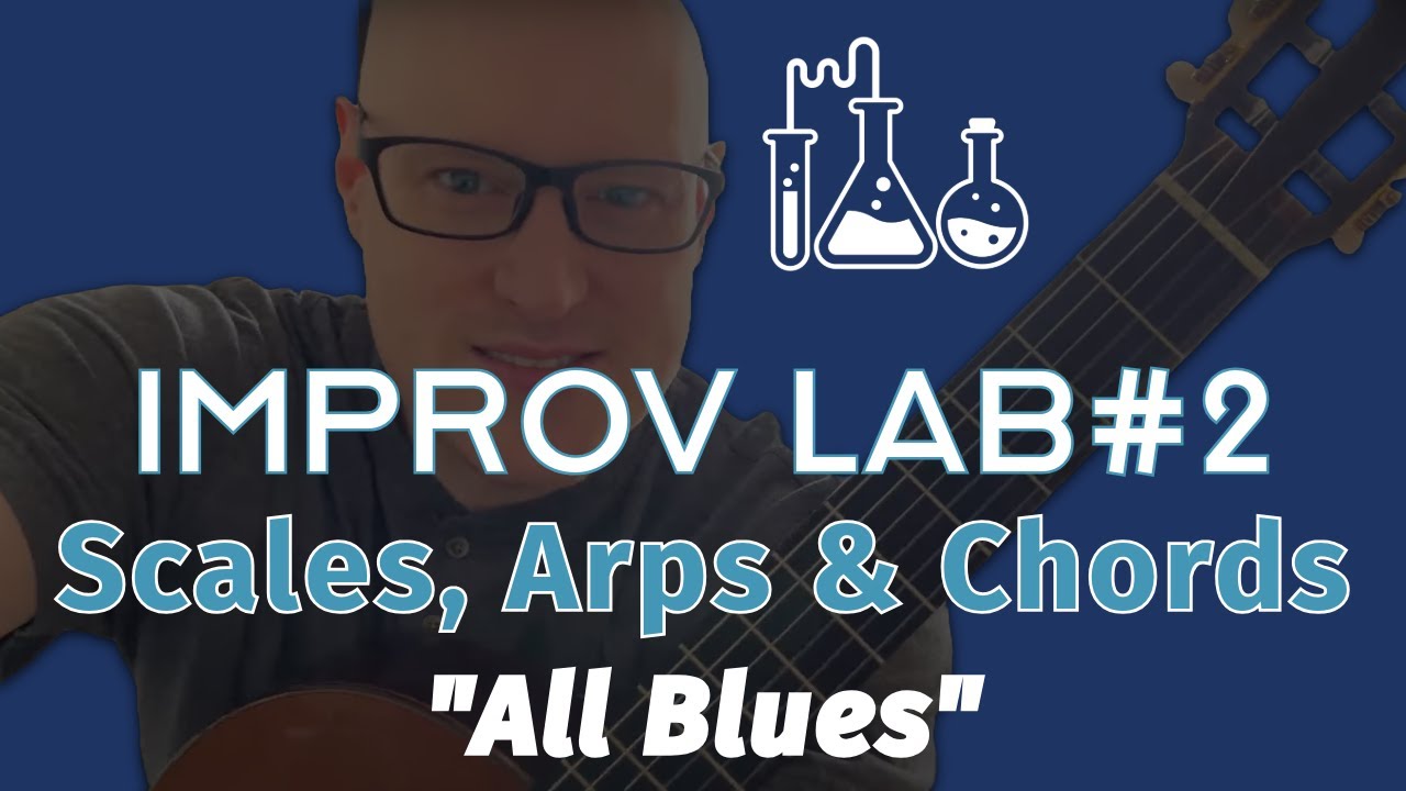 Scales, Arps, & Chords on "All Blues" by Miles Davis (Improv Lab #2 ...