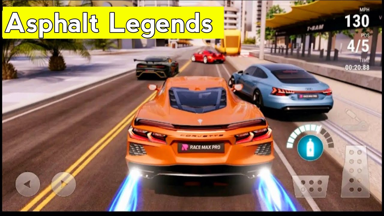 Real Extreme Sports Car Racing 3D- Asphalt 9 Legends Simulator- Android ...