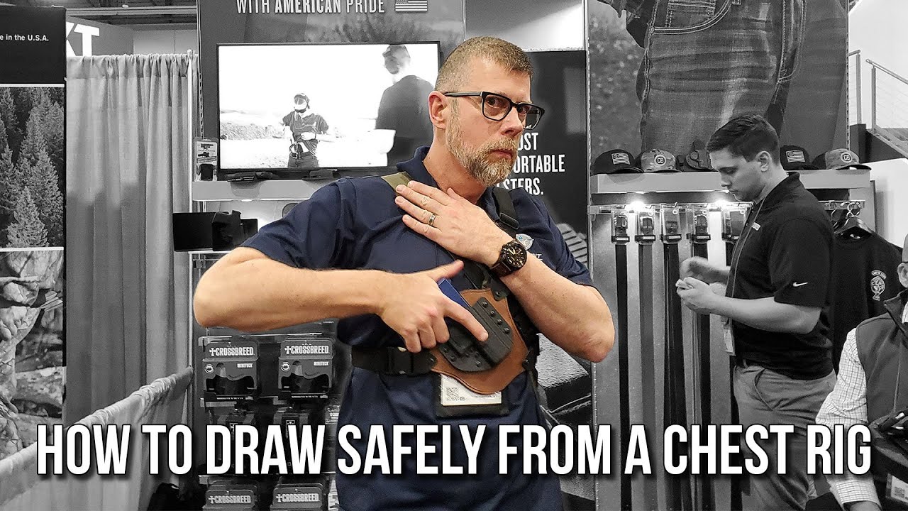 How to Draw Safely from a Chest Rig - YouTube