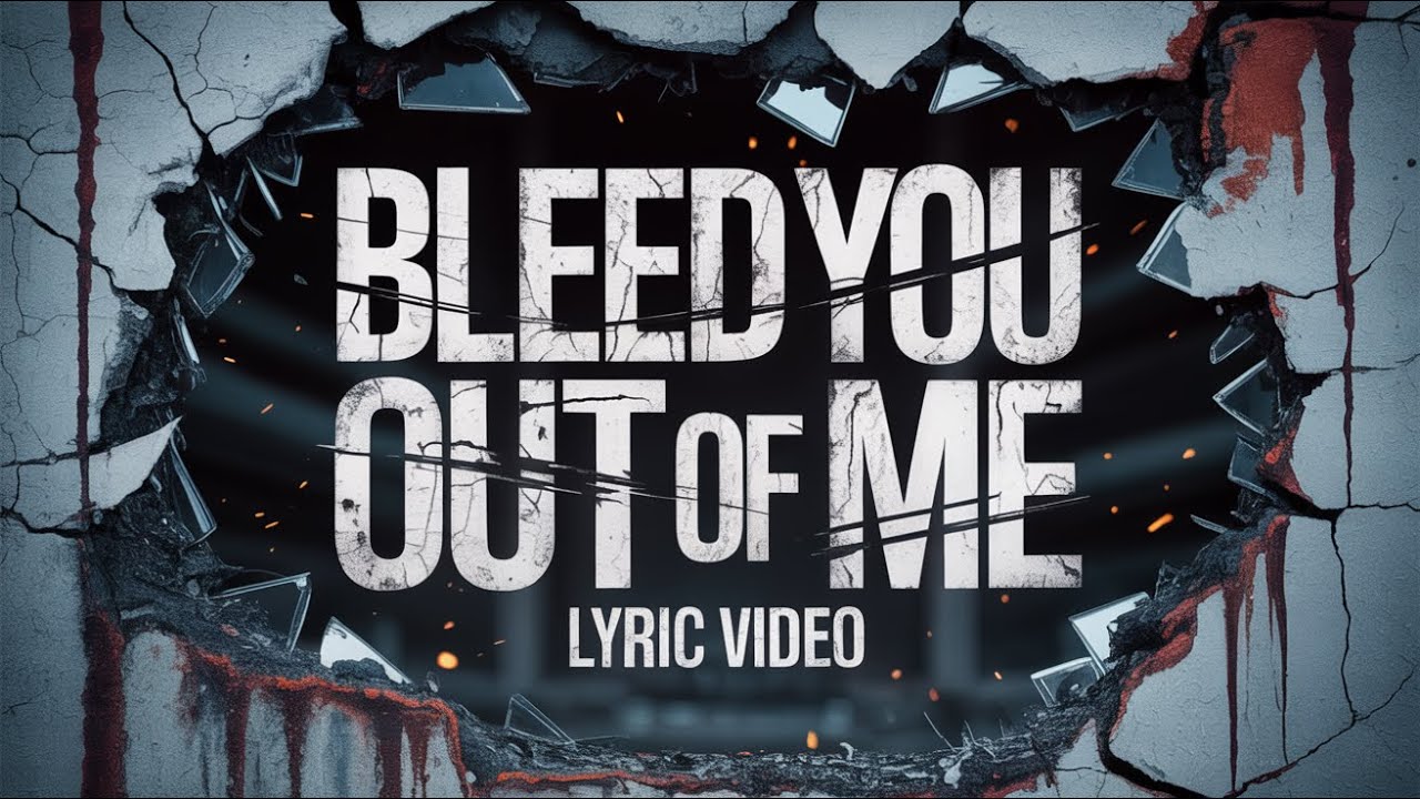 Bury The Hero - Bleed You Out Of Me [Official Lyric Video] - YouTube