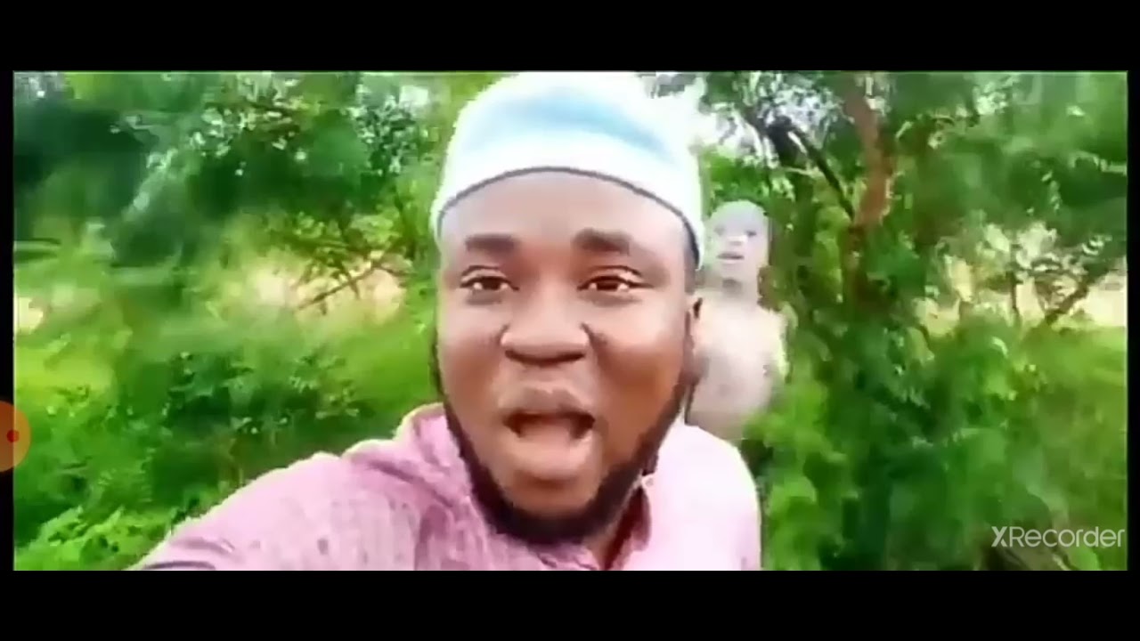 African guy running from tribe member but with Wii Music - YouTube