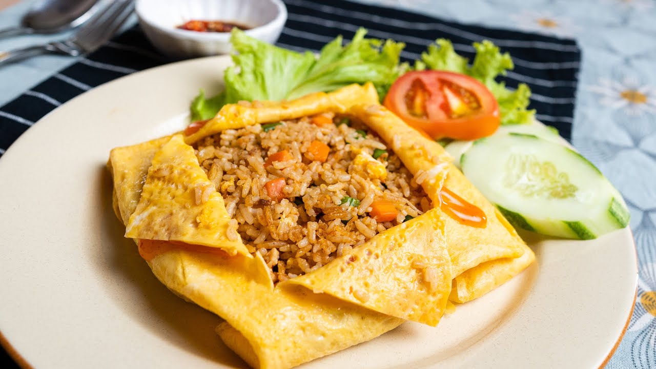 Nasi Goreng Pattaya - YouTube