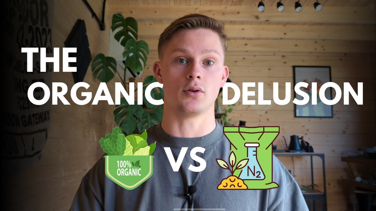 The Organic Delusion | Myth Busting Organic Food | Health, Nutrition ...