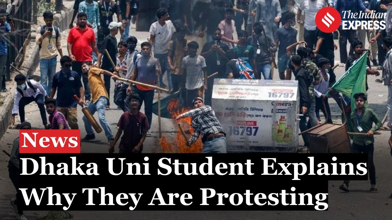 Bangladesh Protest: Dhaka University Student Explains Why They Are ...