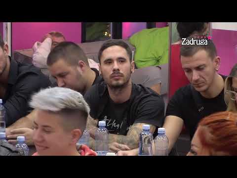 Zadruga 5 - Mensur saznao sa kim se Milica dopisivala, nastao haos 1.deo - 05.11.2021.