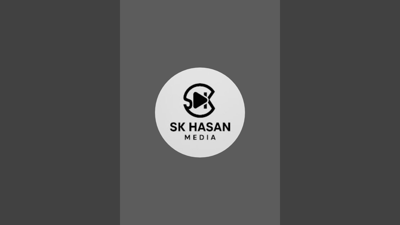 SK HASAN MEDIA is live! - YouTube