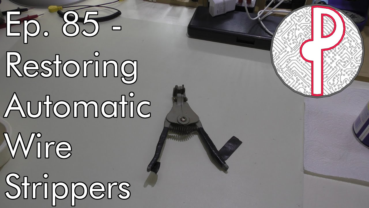PTS Ep. 85 - Restoring an Automatic Wire Stripper Part 1 - YouTube