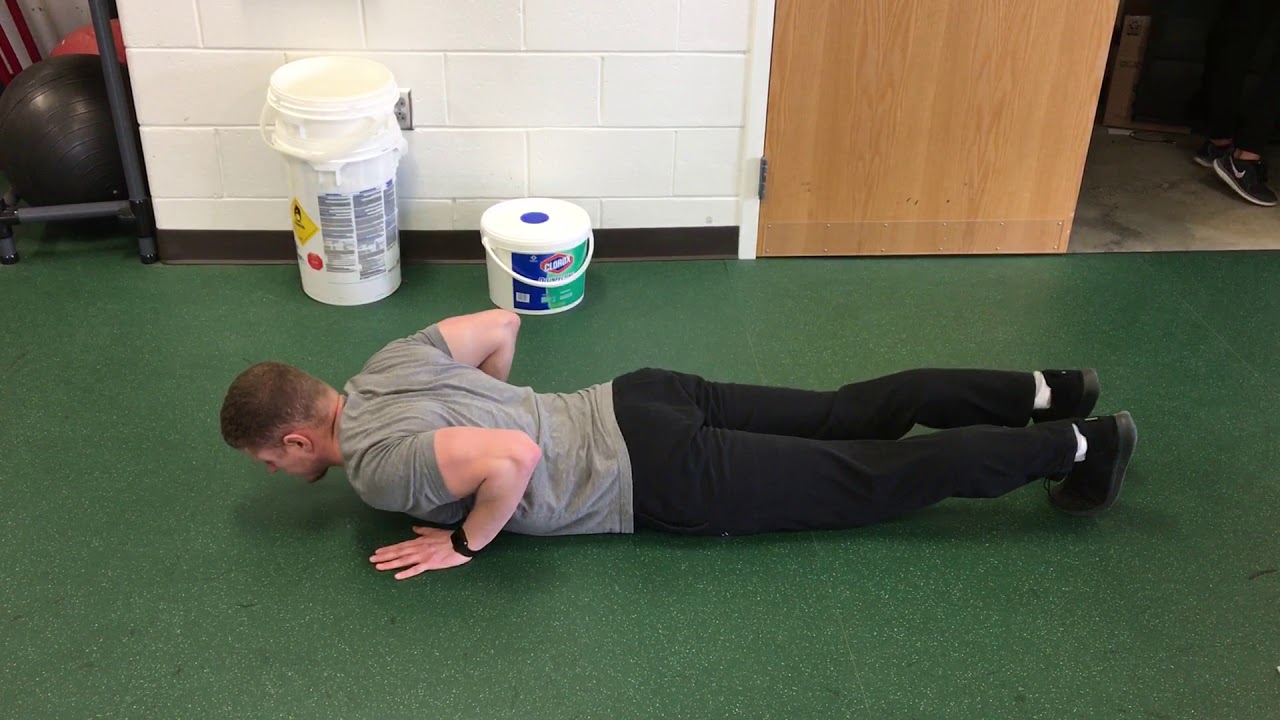 Power Push Up - YouTube