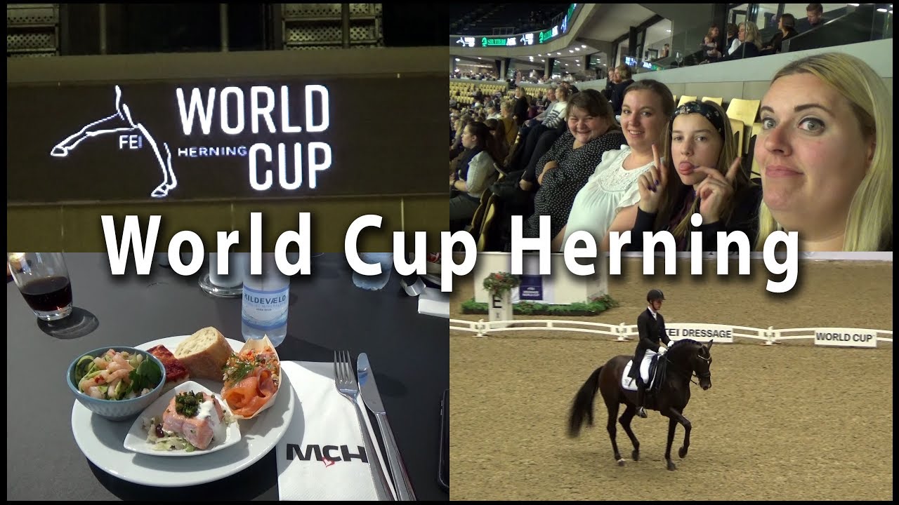 World Cup Herning + Haul - YouTube