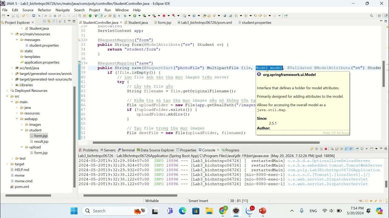 Lab3 Java 5 - YouTube