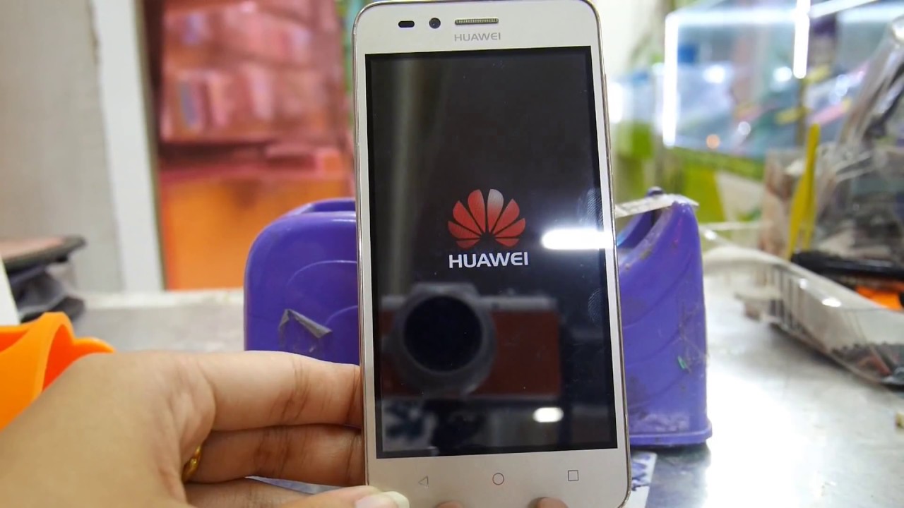 ปลดล็อค Unlock Google Account Huawei Y3ii Lua L22 - YouTube