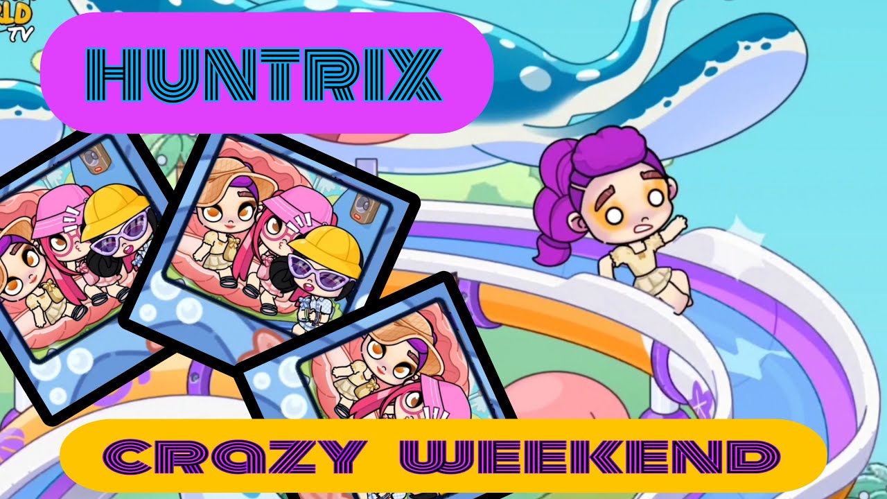 Huntrix | crazy weekend ☀️ - YouTube