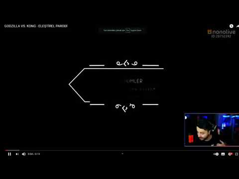 VURAL ÜZÜL GODZILLA VS KONG ELEŞTİREL PARODİ İZLİYOR
