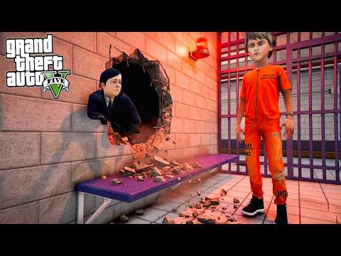 SÜLEYMAN'IN BABASINI HAPİSTEN KAÇIRMA PLANI! - GTA 5 ATEŞ'İN HAYATI