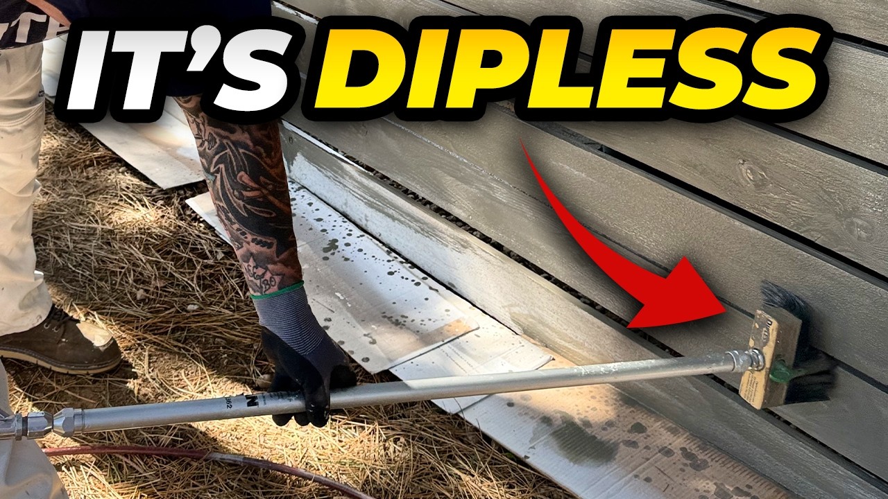 Introducing the Dipless Brush: The Future of Painting with Airless ...