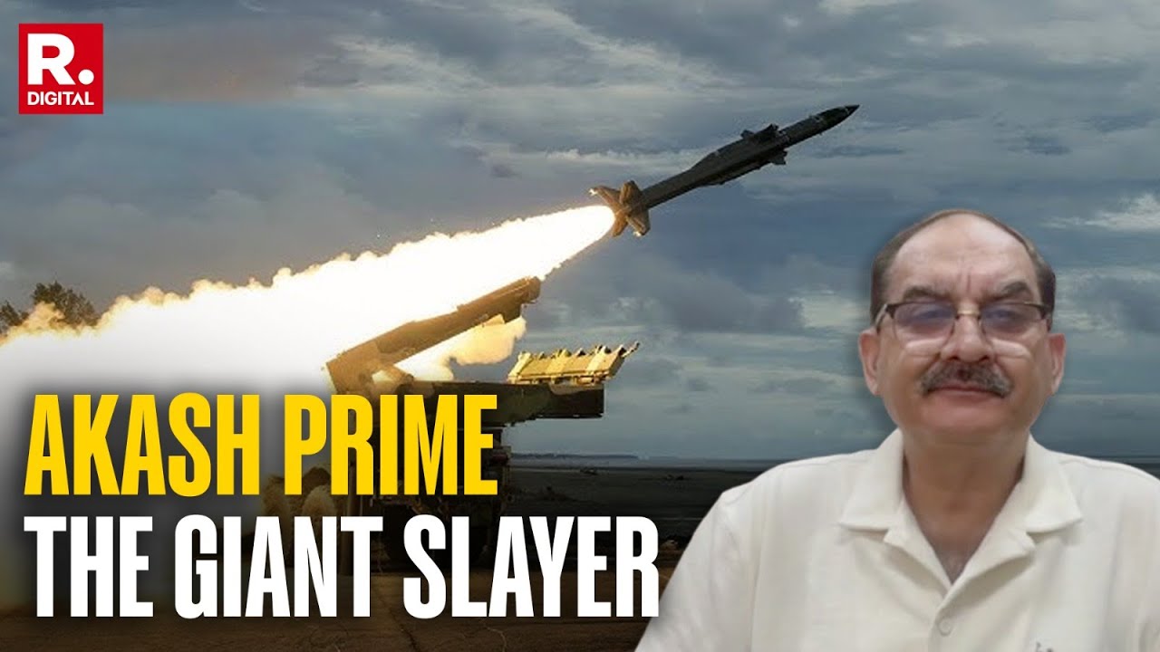 How Akash Prime Strengthens India’s High-Altitude Air Defence, Rajan ...