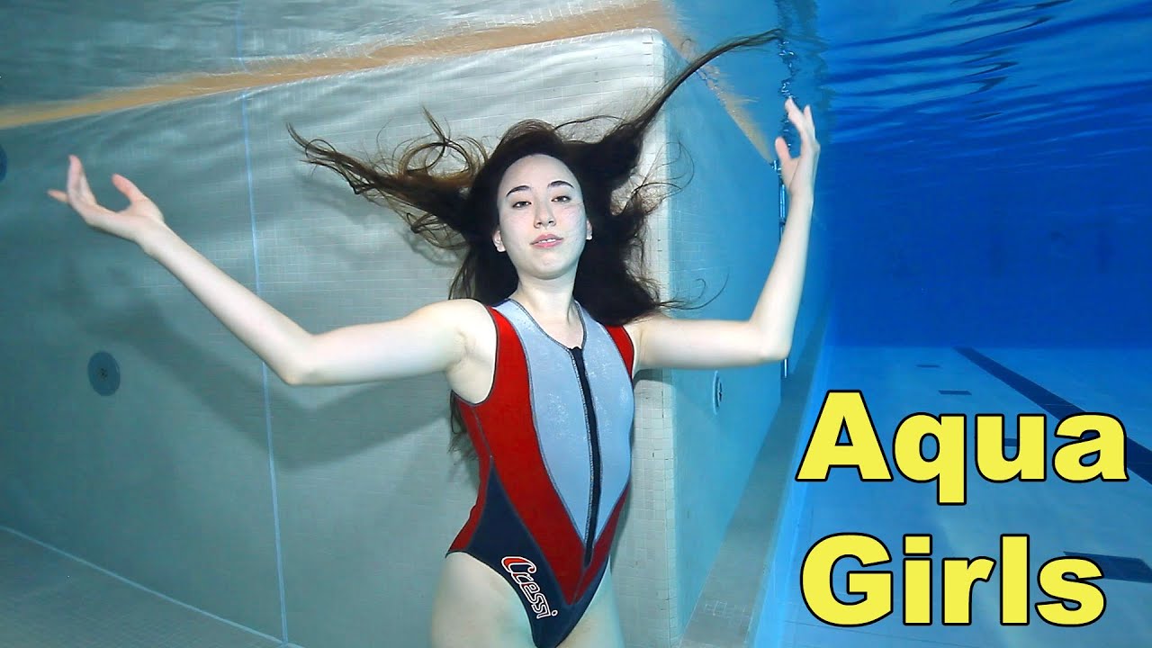 Swimsuit Girl Pool Dive Youtube